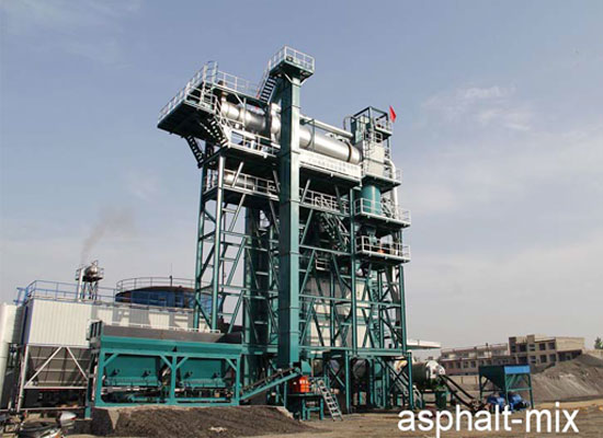 (RAP)Recycle/ Reclaimed Asphalt Plant | Hot Asphalt Mix Plant - Recycle ...
