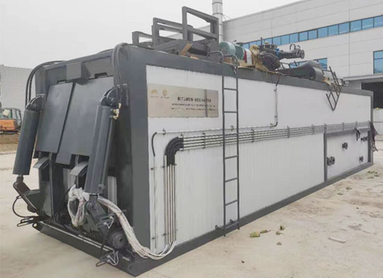 Hydraulic Drummed Bitumen Decanter - Hydraulic Drummed Bitumen Decanter ...