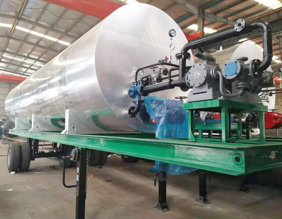 Bitumen Storage Tank - Bitumen Storage Tank - Asphalt Batching Plant