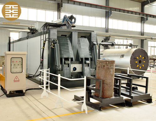 Hydraulic Drummed Bitumen Decanter | Bitumen Melting Machine ...