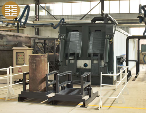 Hydraulic Drummed Bitumen Decanter | Bitumen Melting Machine ...